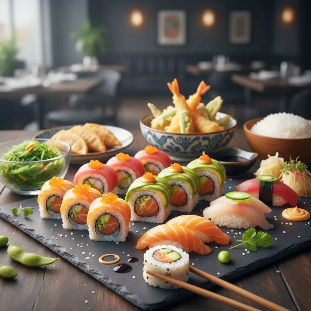 Menu - Take Sushi | Authentic Japanese Cuisine & Premium Rolls
